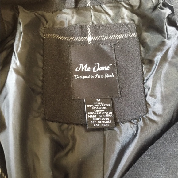 Me Jane | Jackets & Coats | 34 Length Coat Pea Coat | Poshmark